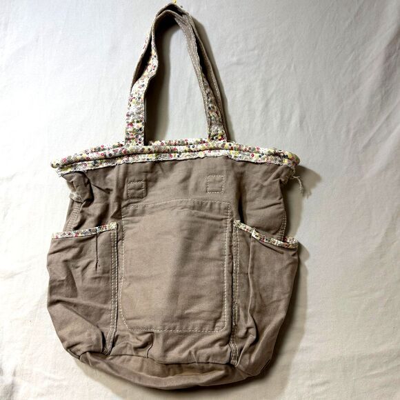 thirty-one | Bags | Thirtyone Retro Metro Hobo Bag Large Tan Canvas ...